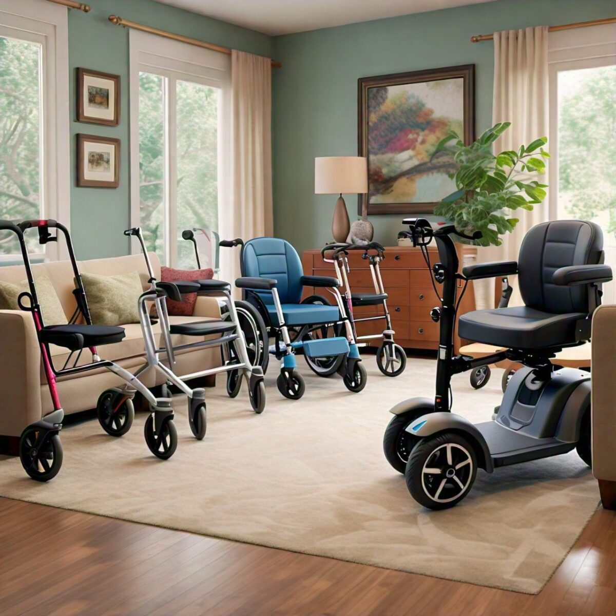 Power Chairs & Scooters - R&J Medical Services